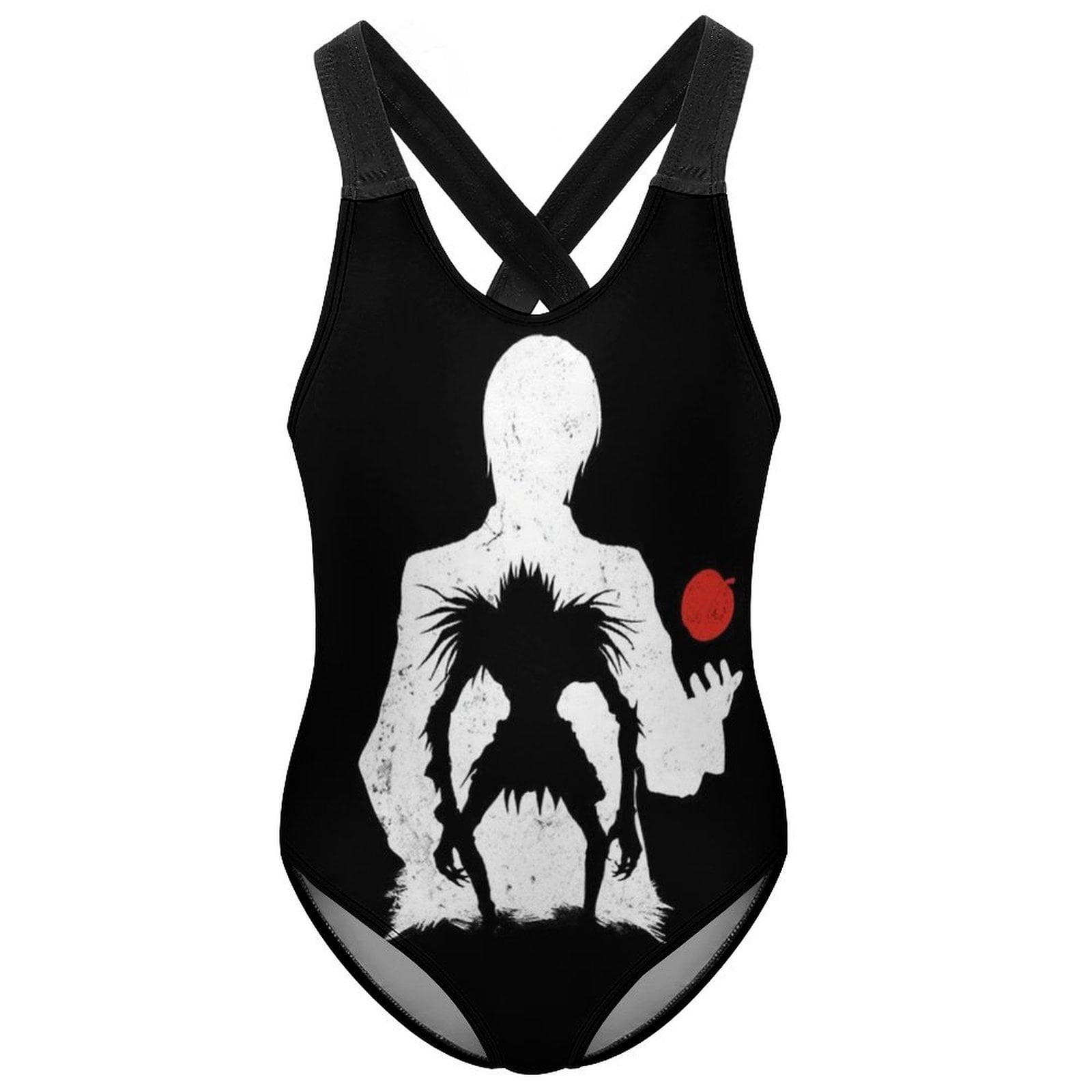 Death Note Ryuk Girls One-piece Swimsuit Beach Pool Kids Swimwear ...