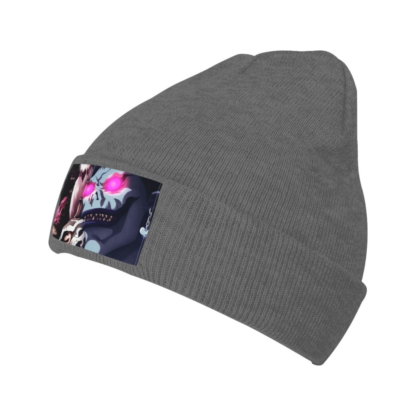 Death Note Ryuk Knit Beanie Hat Winter Soft Watch Cap Elastic Skull ...