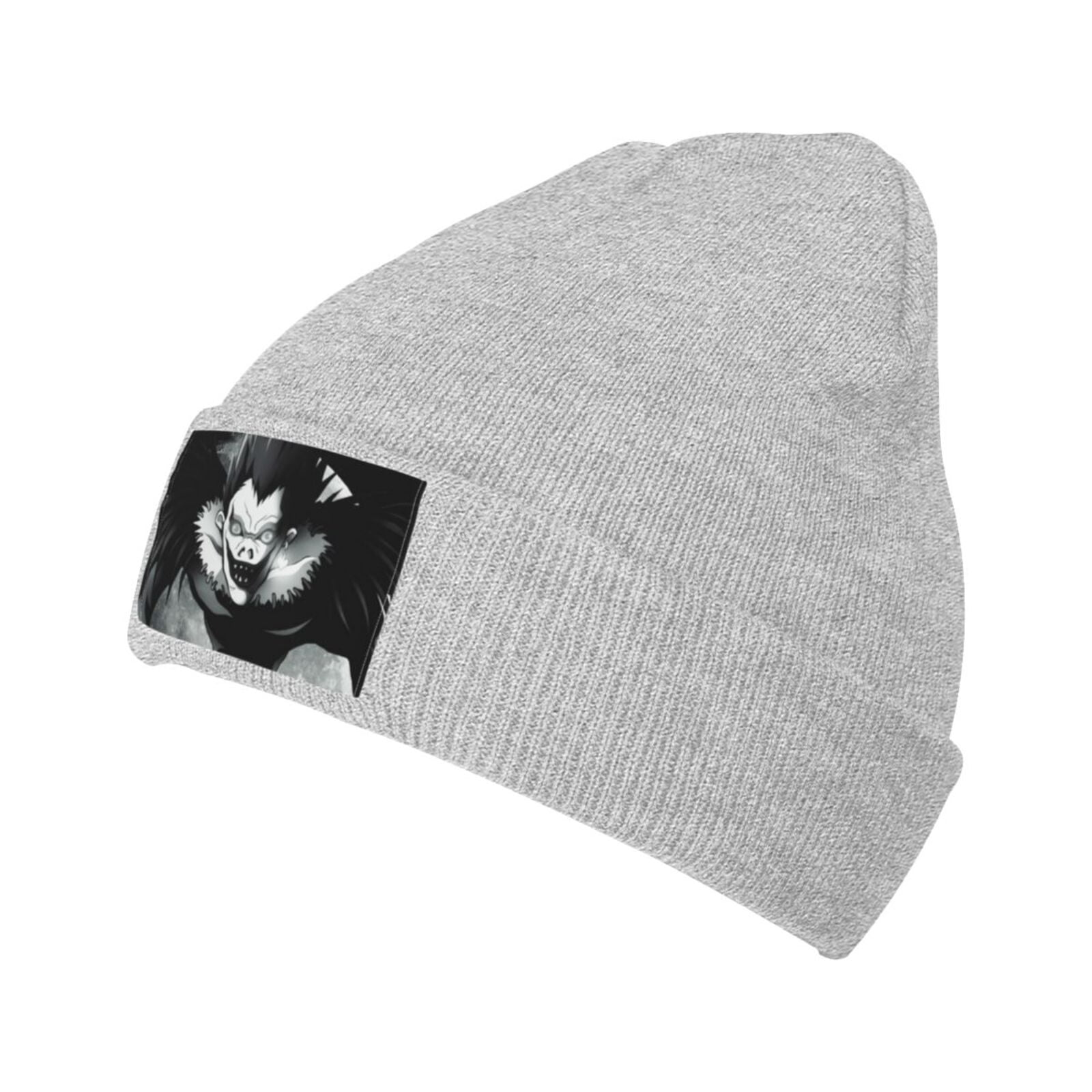 Death Note Ryuk Knit Beanie Hat Winter Soft Watch Cap Elastic Skull ...