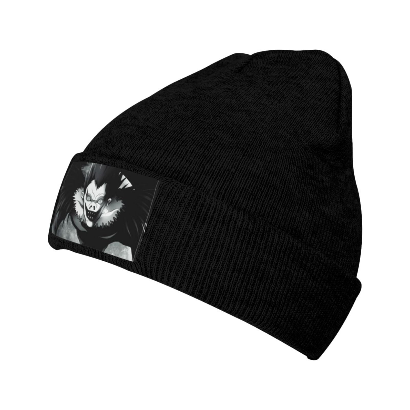 Death Note Ryuk Knit Beanie Hat Winter Soft Watch Cap Elastic Skull ...