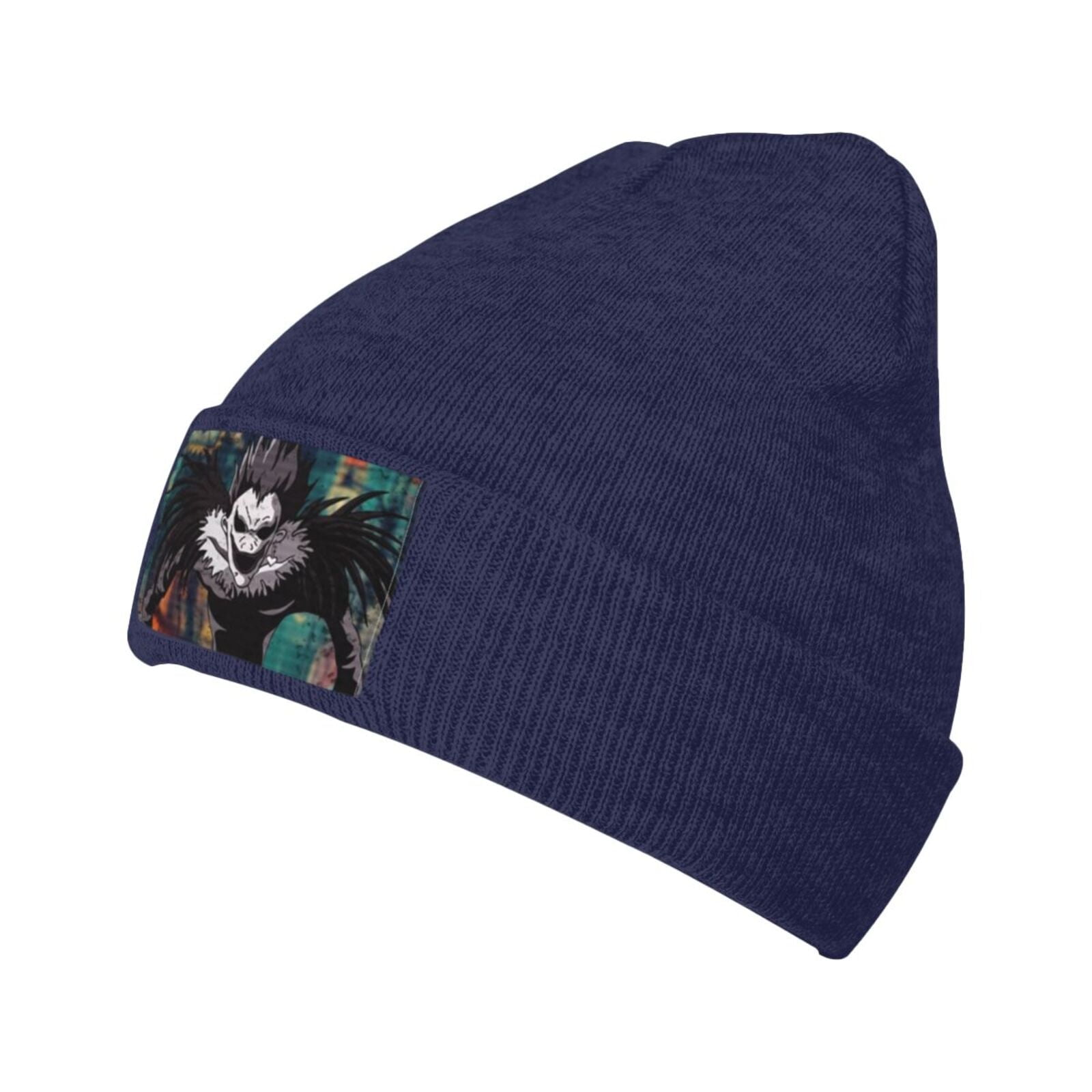 Death Note Ryuk Knit Beanie Hat Winter Soft Watch Cap Elastic Skull ...