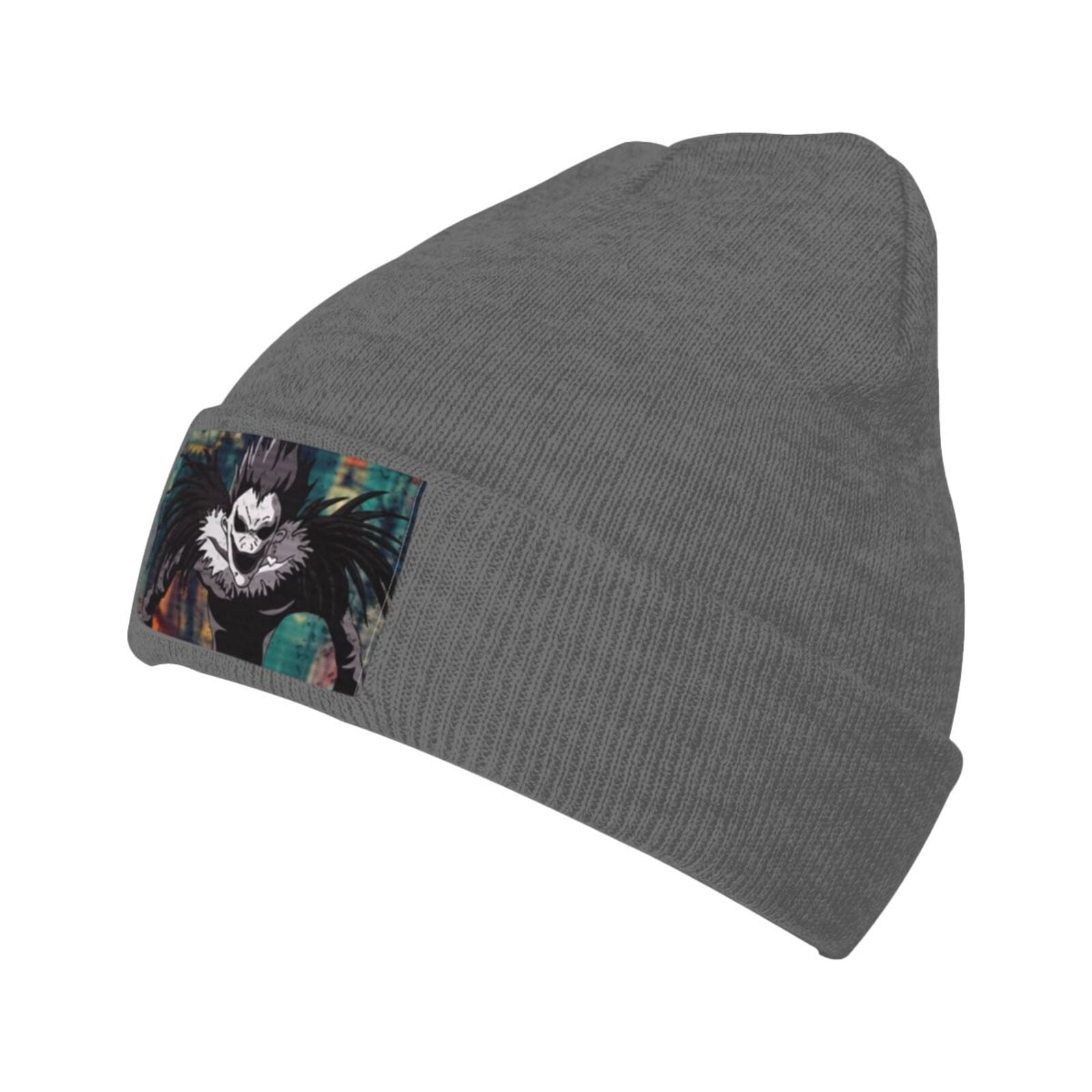 Death Note Ryuk Knit Beanie Hat Winter Soft Watch Cap Elastic Skull ...