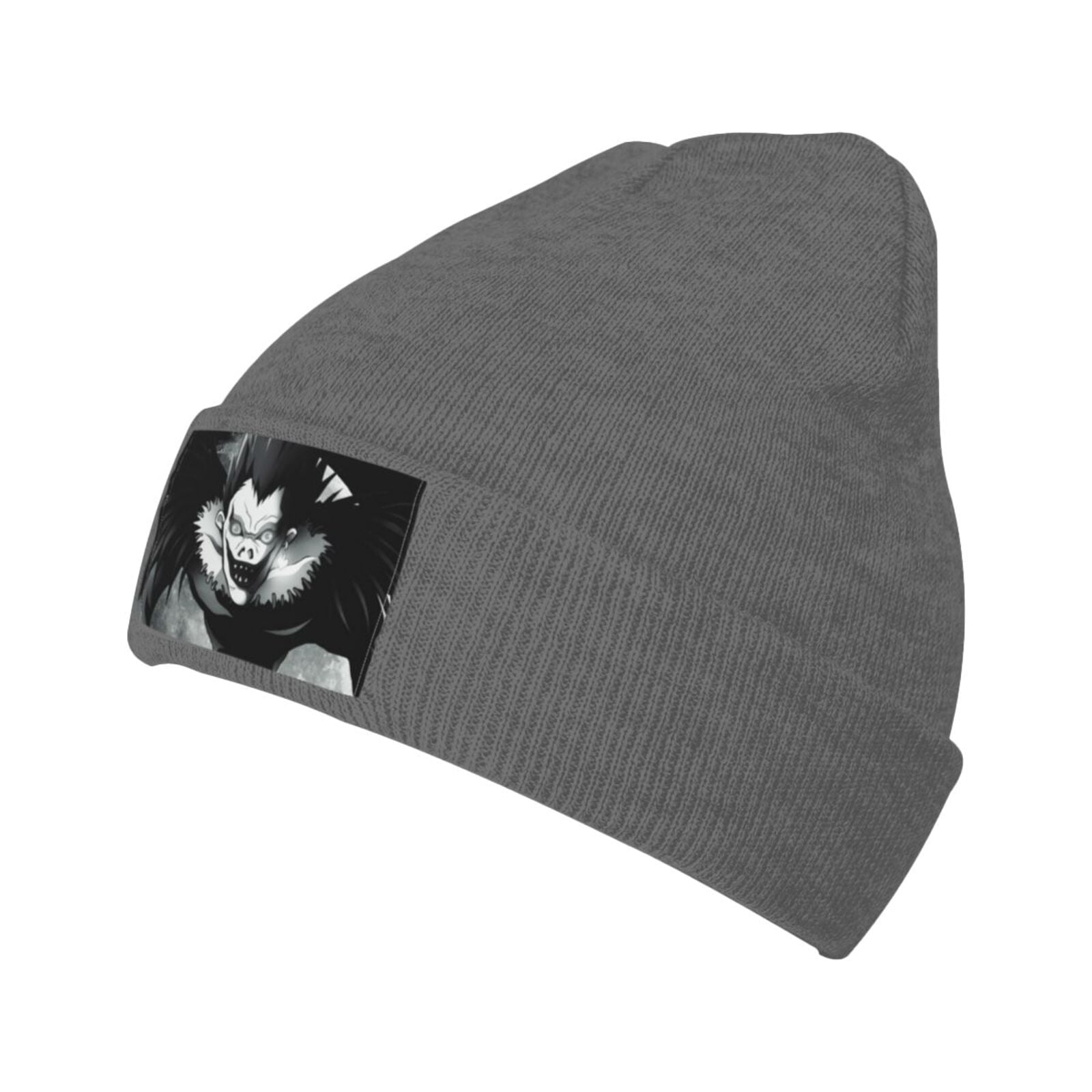 Death Note Ryuk Knit Beanie Hat Winter Soft Watch Cap Elastic Skull ...