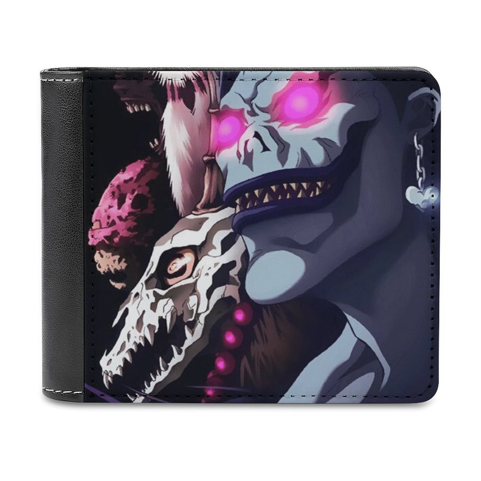 Death Note Ryuk Leather Wallet Slim Card Wallet Bifold RFID Blocking ...