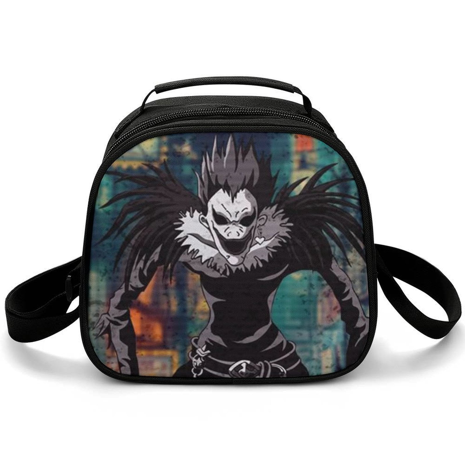Death Note Ryuk Lunch Bag Cooler Bag Portable Meal Holder Shoulder Bag ...
