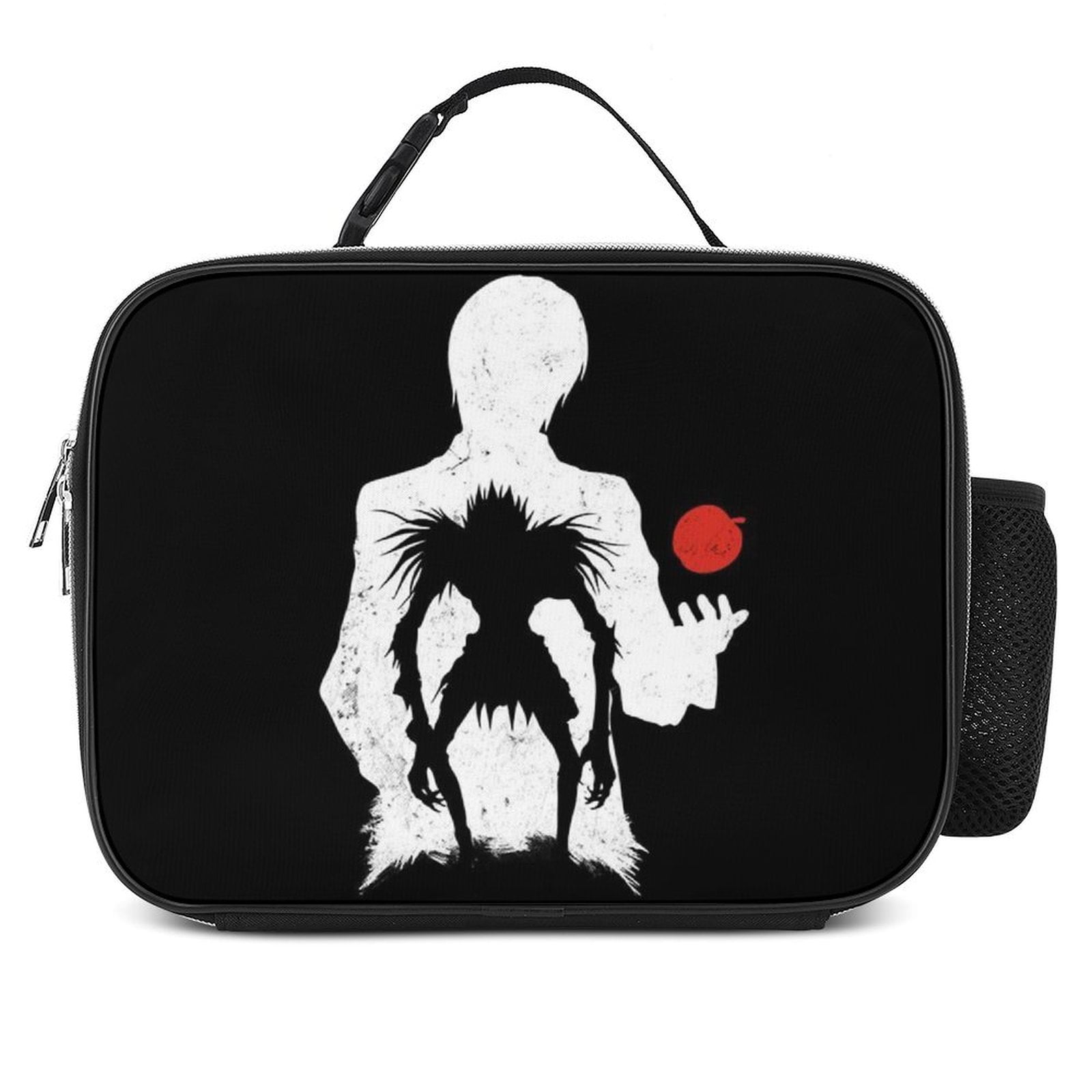 Death Note Ryuk Lunch Bag Detachable Meal Bag Insulated Lunchbag ...