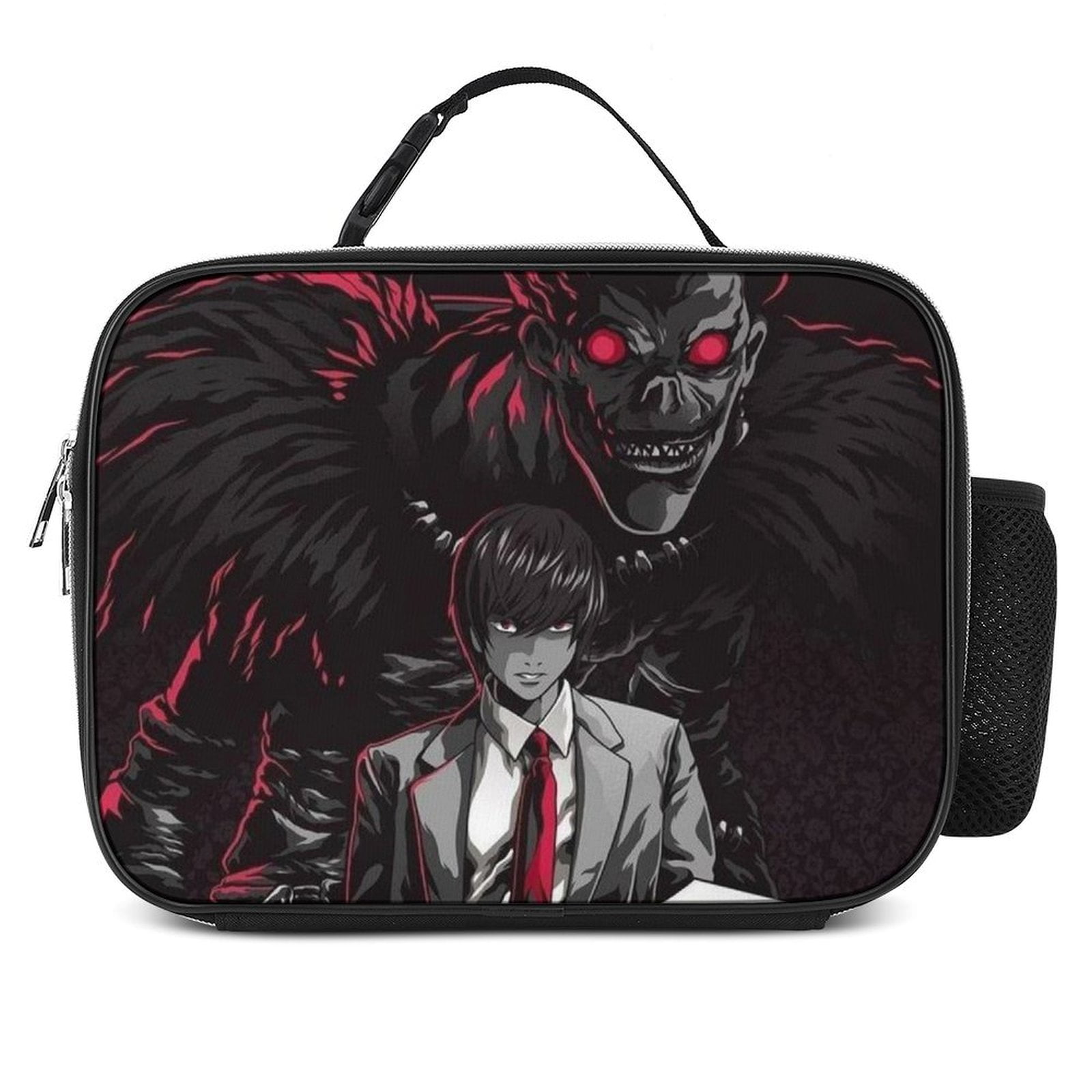 Death Note Ryuk Lunch Bag Detachable Meal Bag Insulated Lunchbag ...