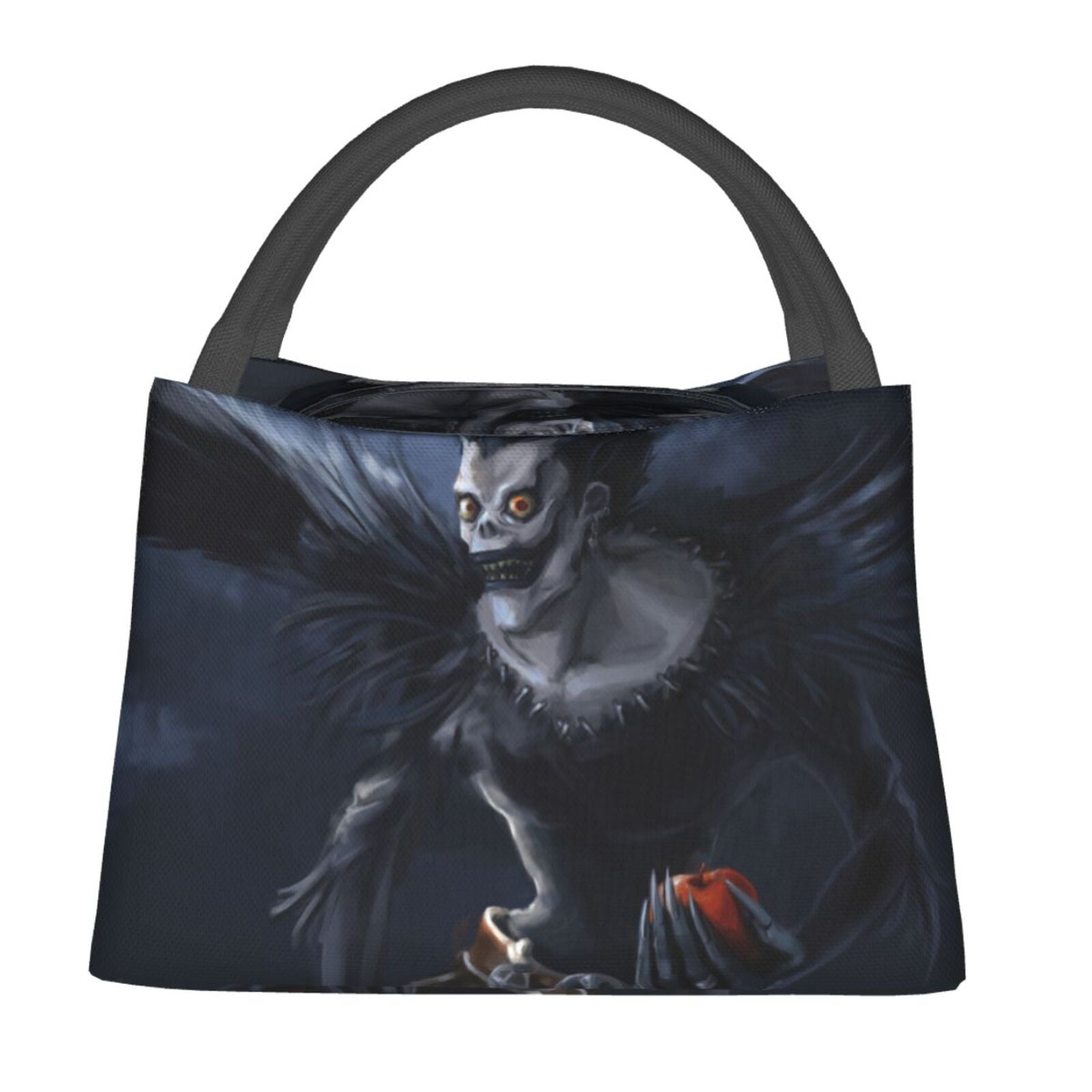 Death Note Ryuk Lunch Bag Portable Reusable Tote Bag Lunch Box ...
