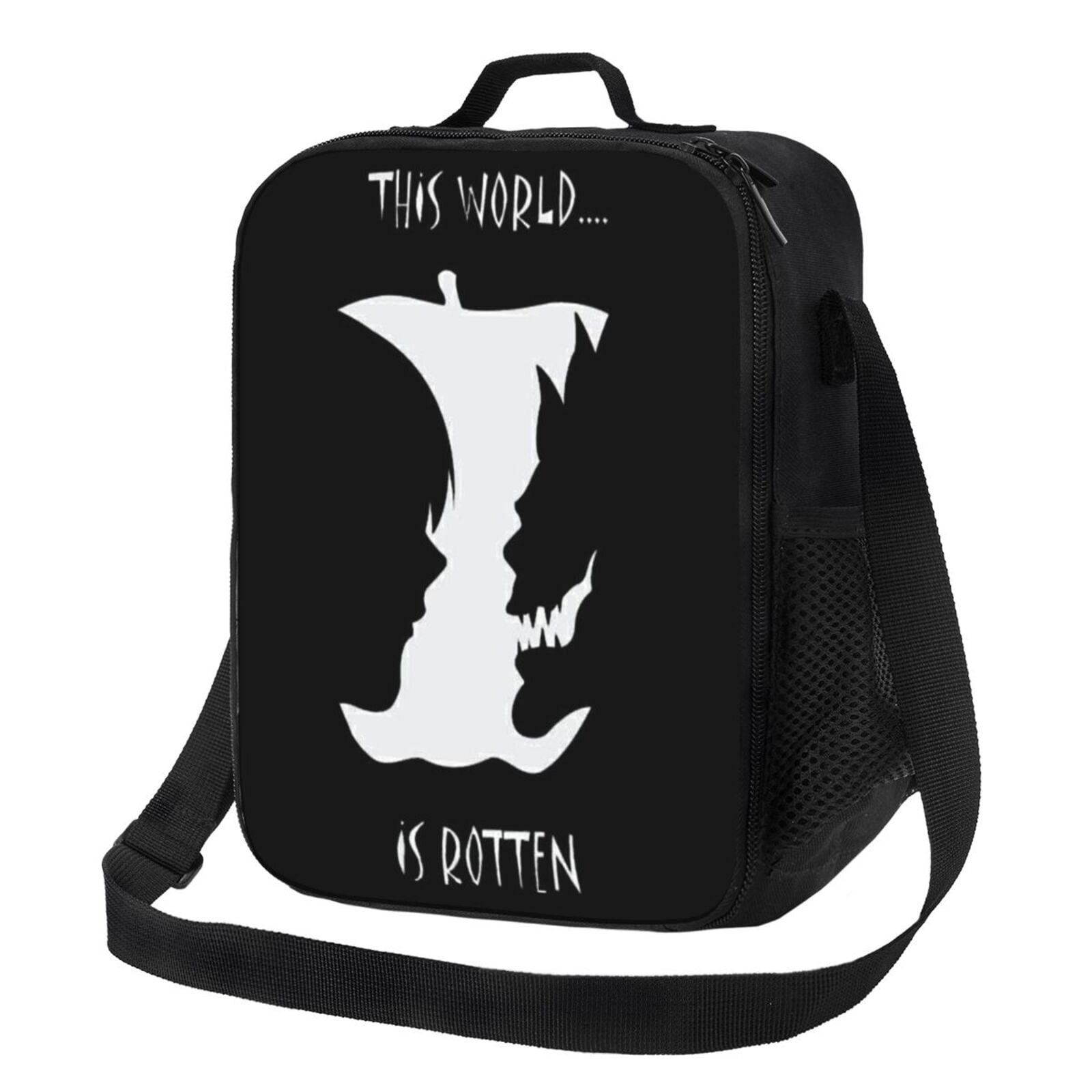 Death Note Ryuk Lunch Bags Insulated Lunch Box Container Adjustable ...
