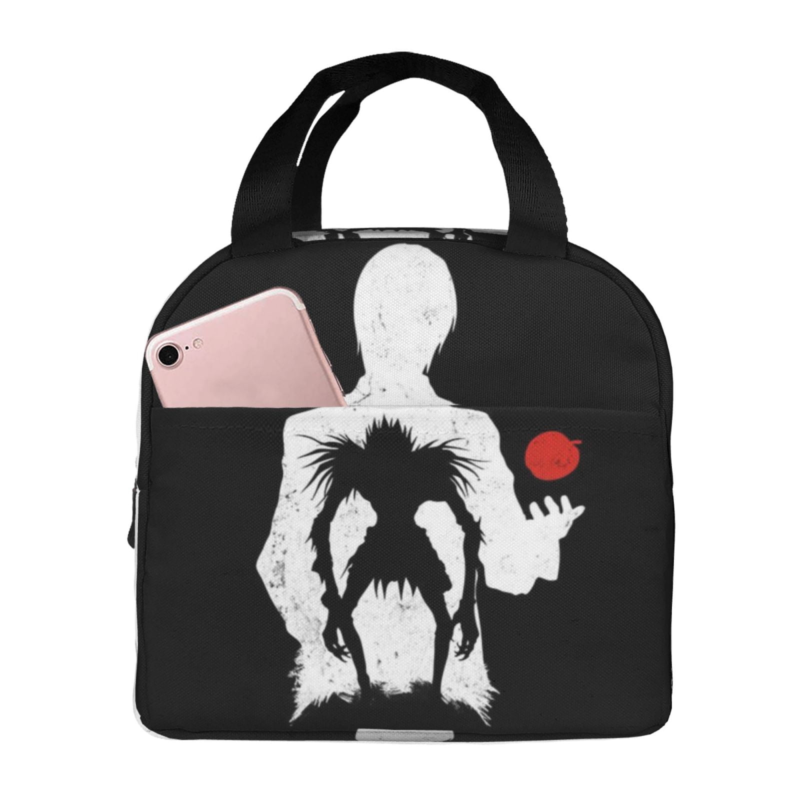 Death Note Ryuk Lunch Bags Lunchbox Portable Tote Bag Insulated ...