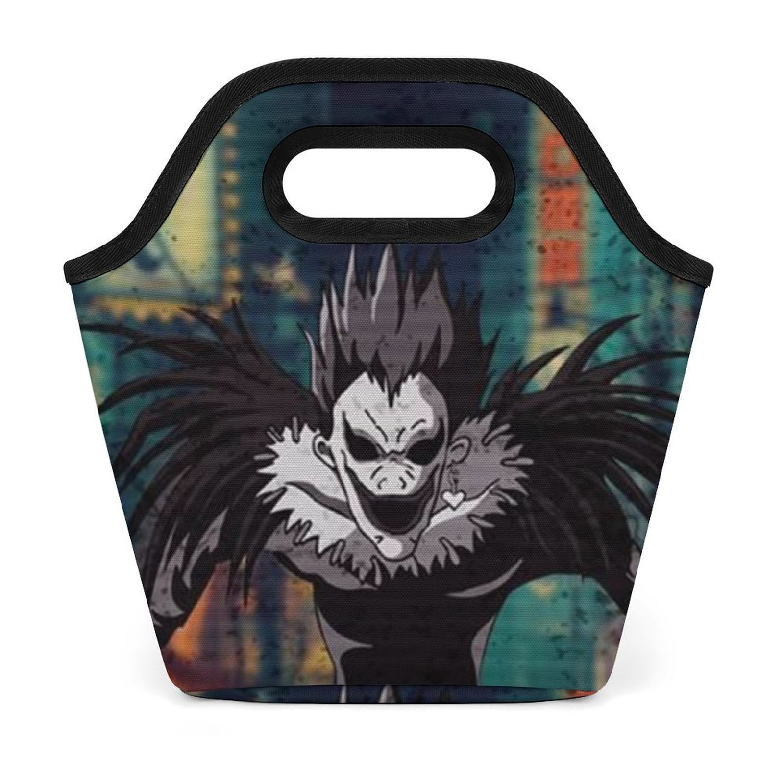 Death Note Ryuk Lunch Tote Insulated Lunch Bags Portable Bento Box ...