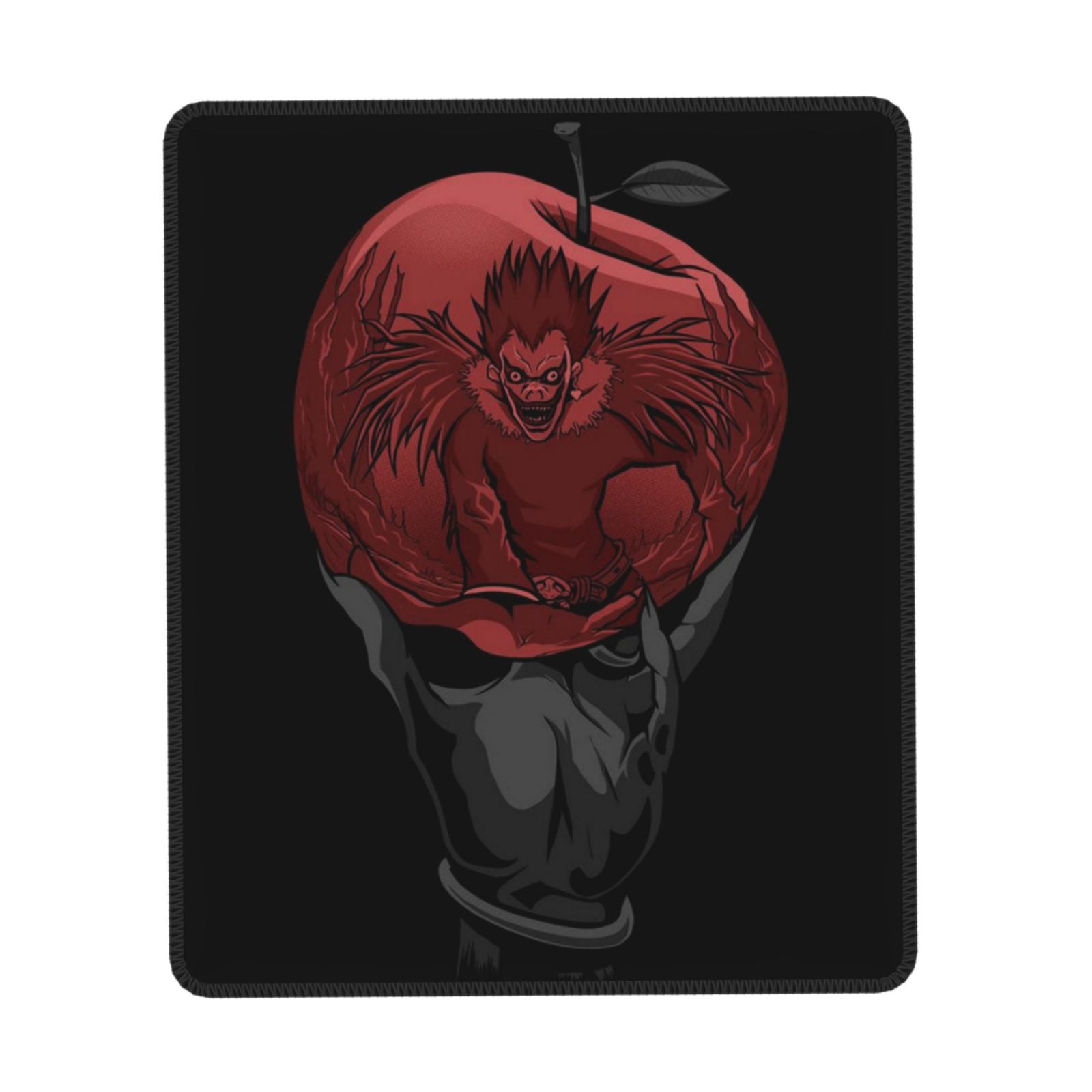 Death Note Ryuk Mouse Pad Non-Slip Rubber Desktop Mousepads 7.9 X 9.5 ...