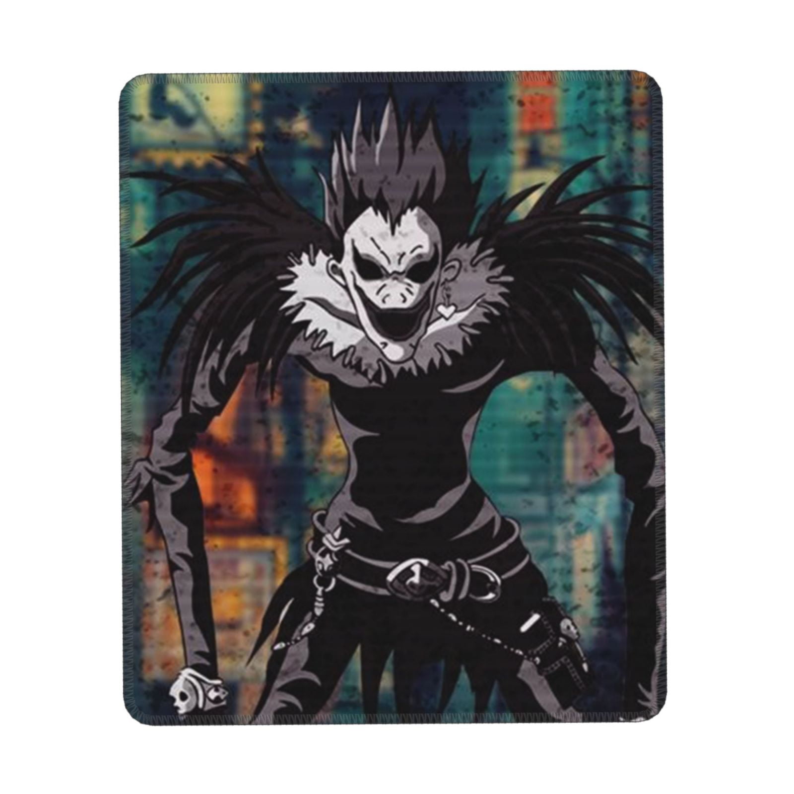 Death Note Ryuk Mouse Pad Non-Slip Rubber Desktop Mousepads 7 X 8.6 In ...