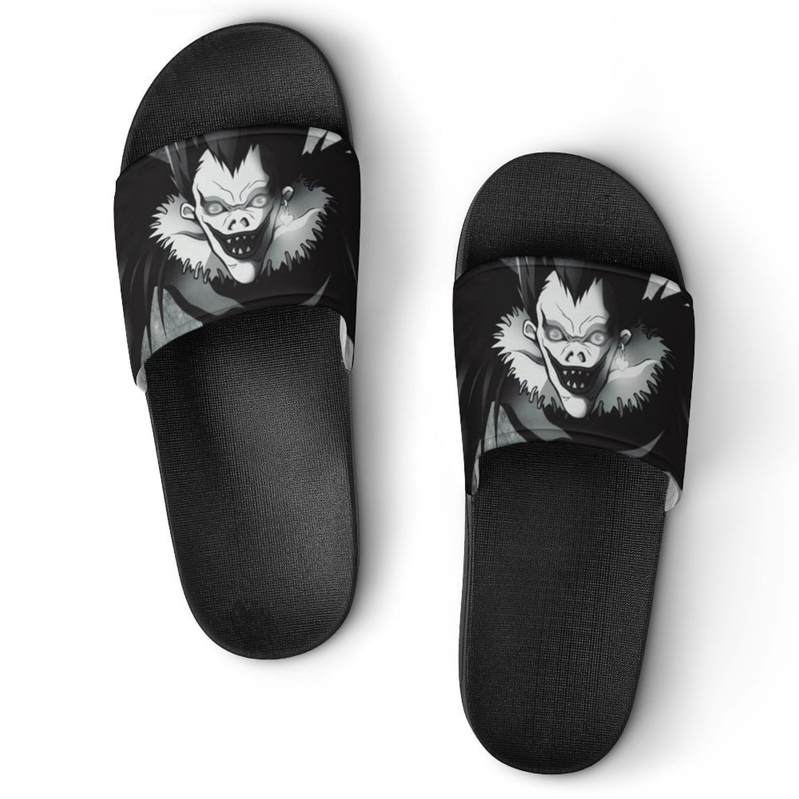 Death Note Ryuk PVC Home Slippers Comfort Slide Sandals Indoor ...