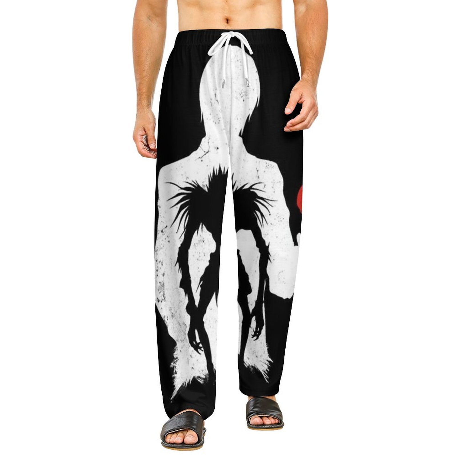 Death Note Ryuk Pajama Pants Cute Print Soft Comfy Pajama Bottoms ...
