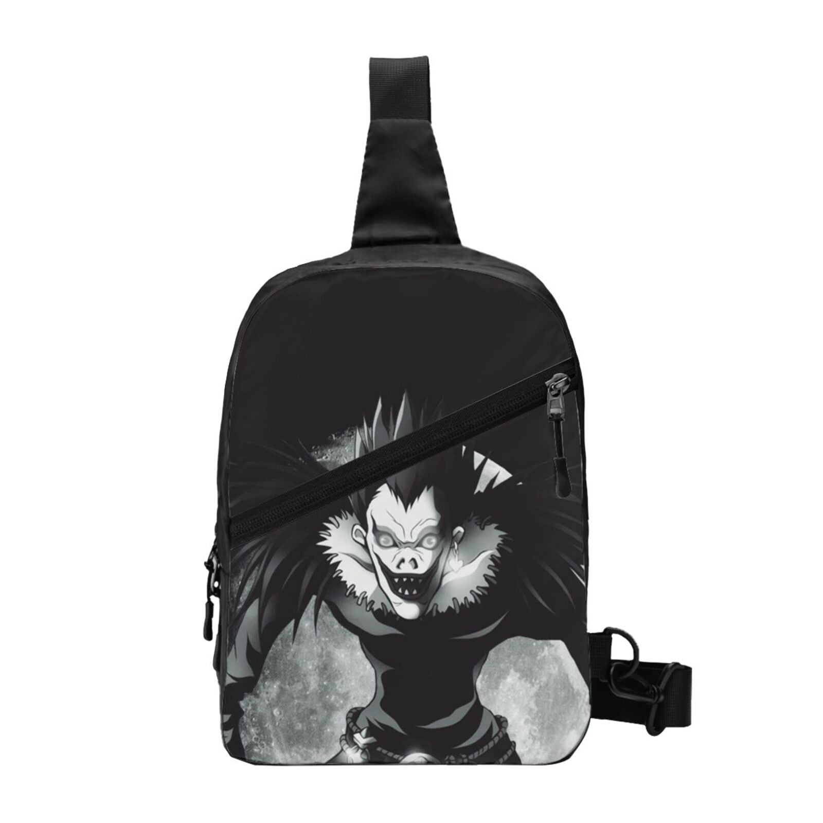 Death Note Ryuk Sling Crossbody Backpack Shoulder Bag Chest Bag Daypack ...