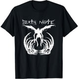 Death Note Ryuk Splatter Silhouette Anime T-Shirt - Walmart.com
