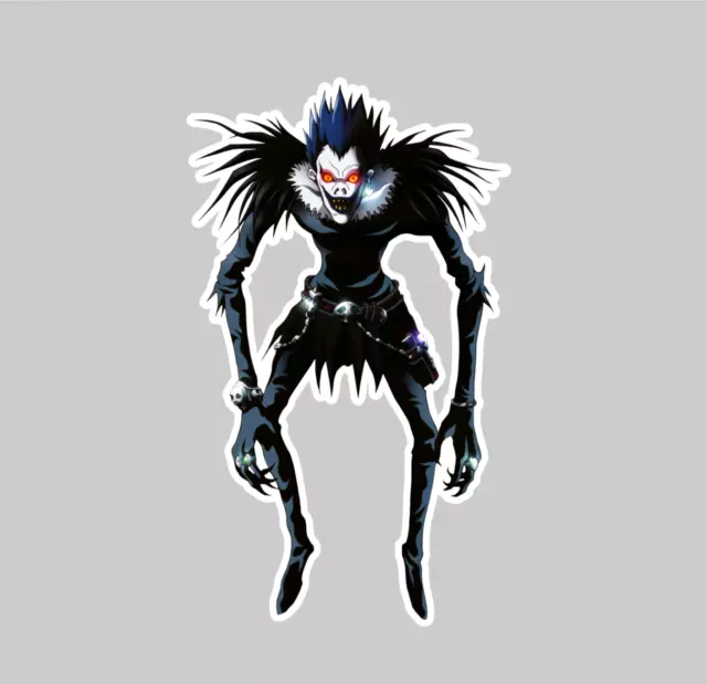 Death Note Ryuk Sticker Phone Decal Water Bottle Stickers Car Decals ...