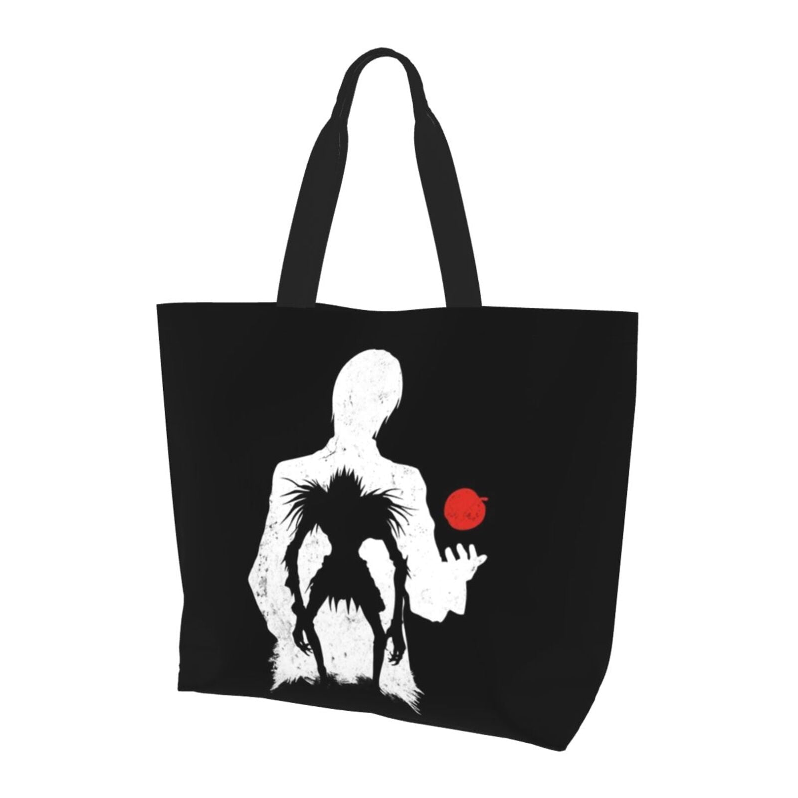 Death Note Ryuk Womens Casual Shoulder Bag Tote Bag Reusable Shopping ...