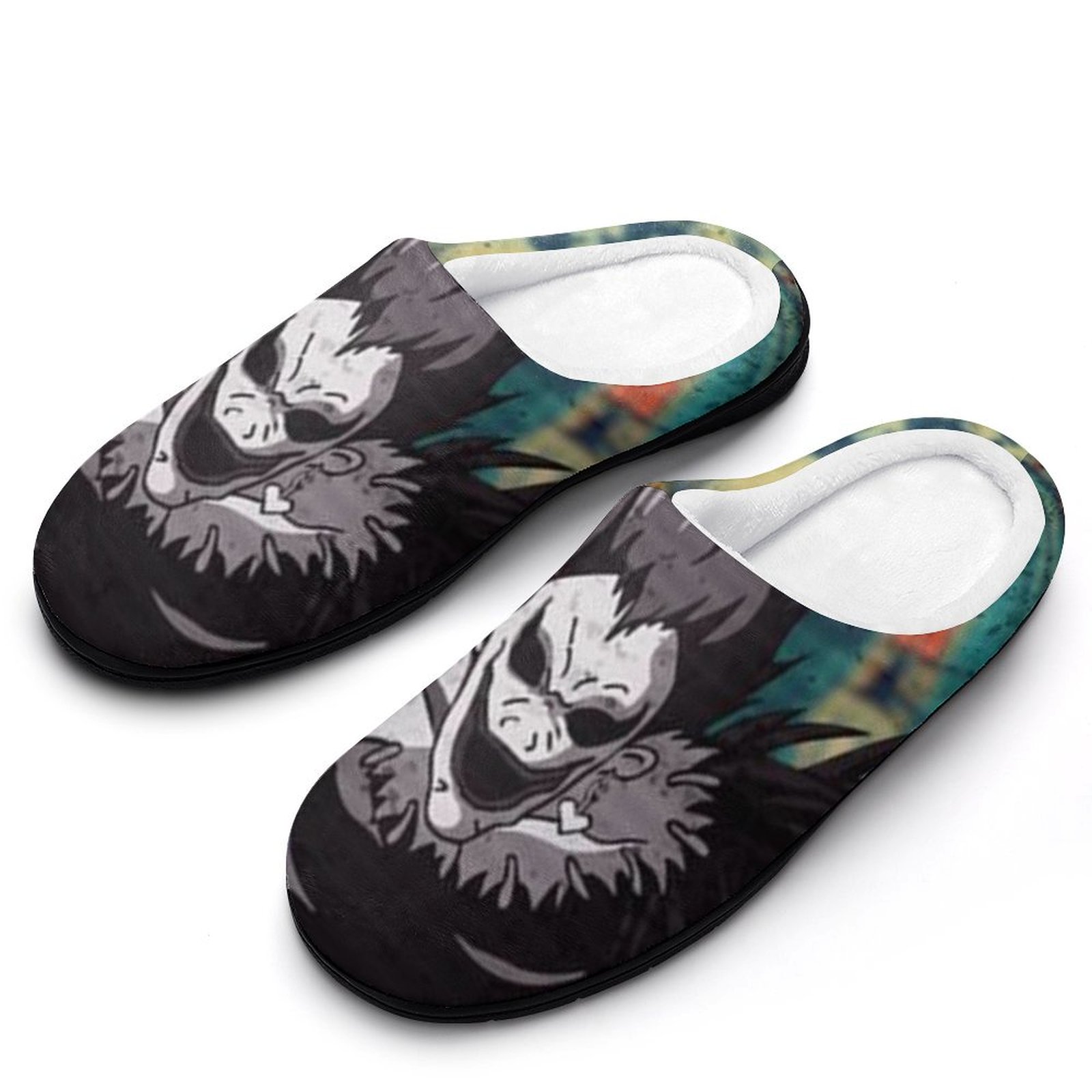 Death Note Ryuk Womens Cotton House Slippers Warm Comfy Home Shoes Fall ...