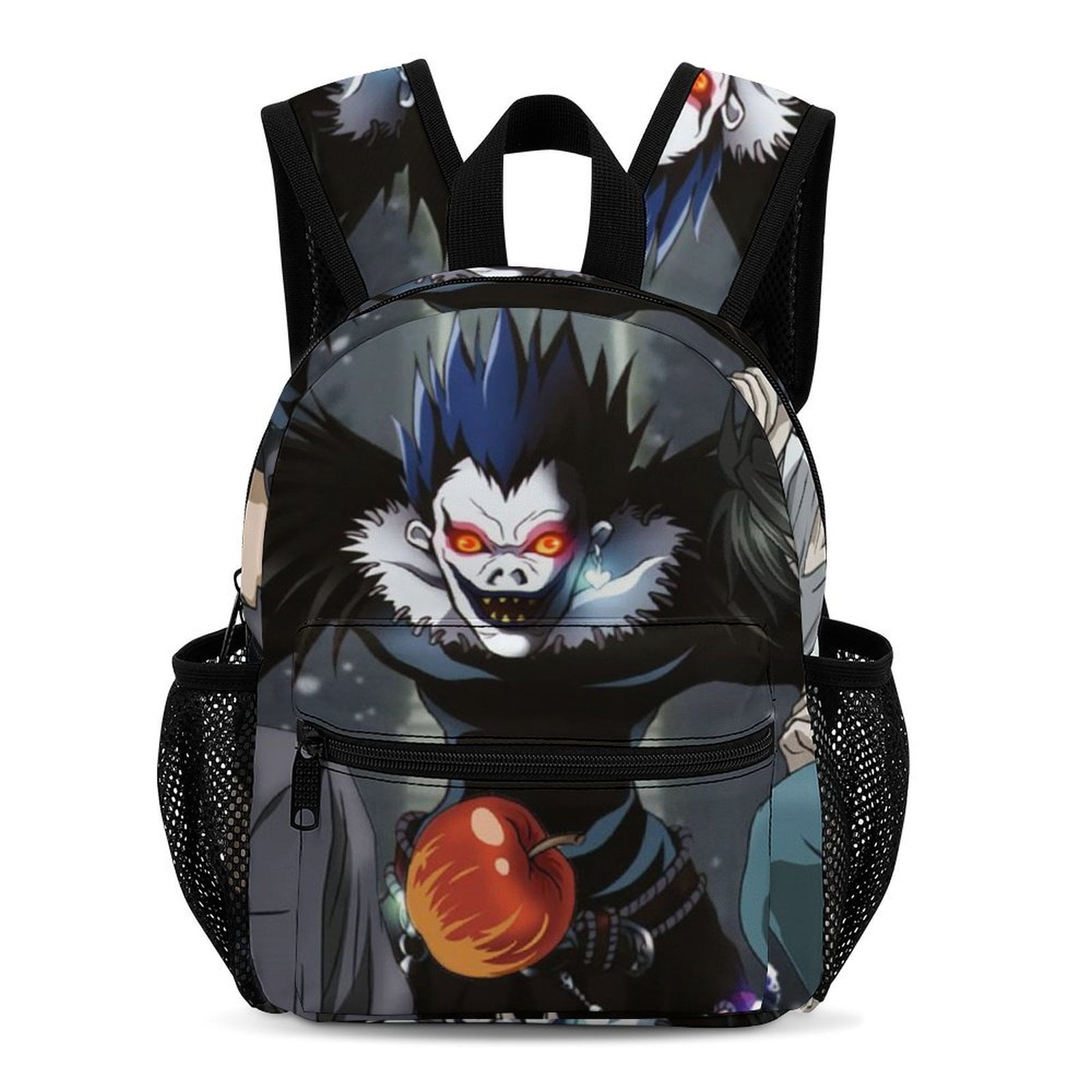 Death Note School Bag Daypack Lightweight Backpack Bookbag Adjustable ...