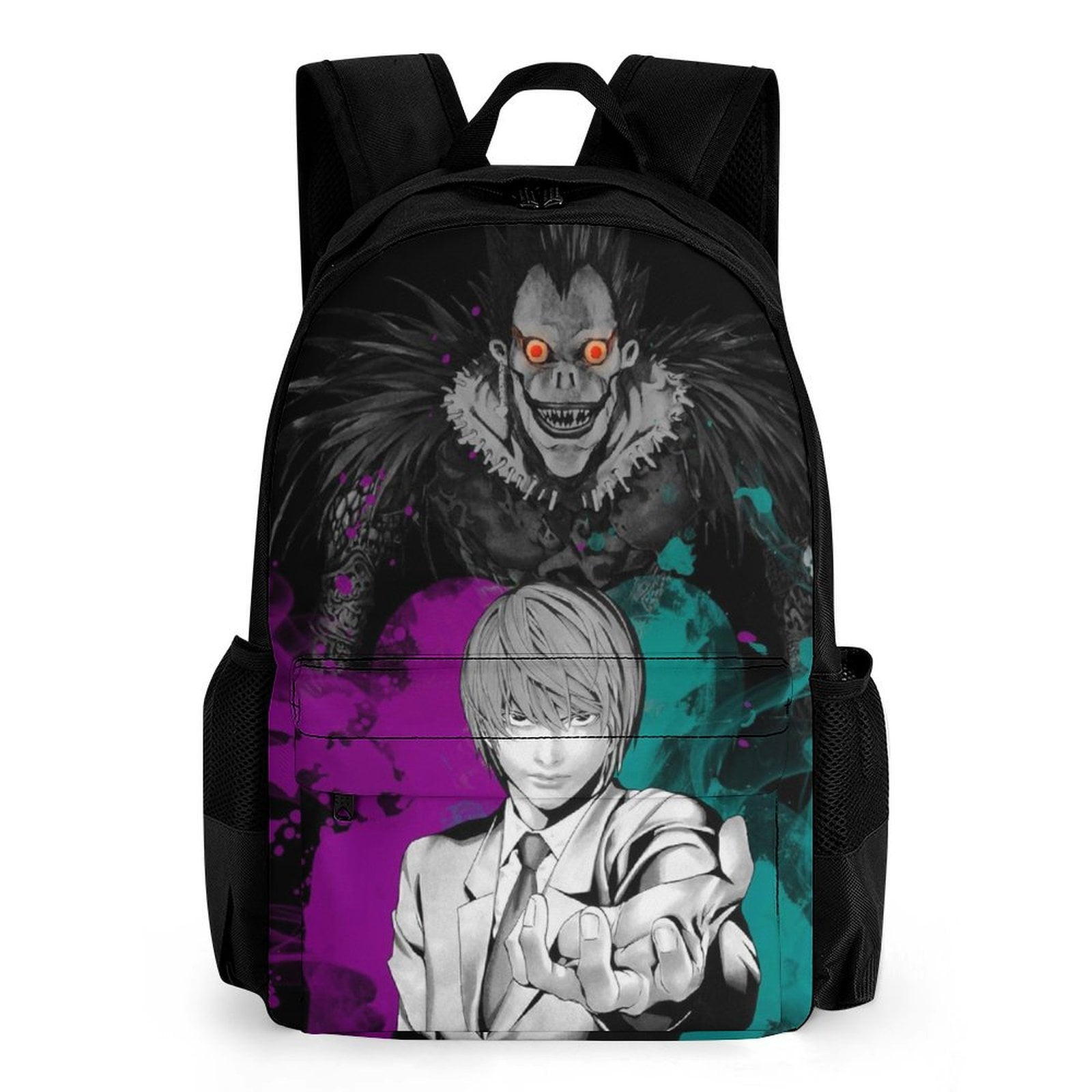 Death Note School Bag Laptop Backpack Large Capacity Daypack ...