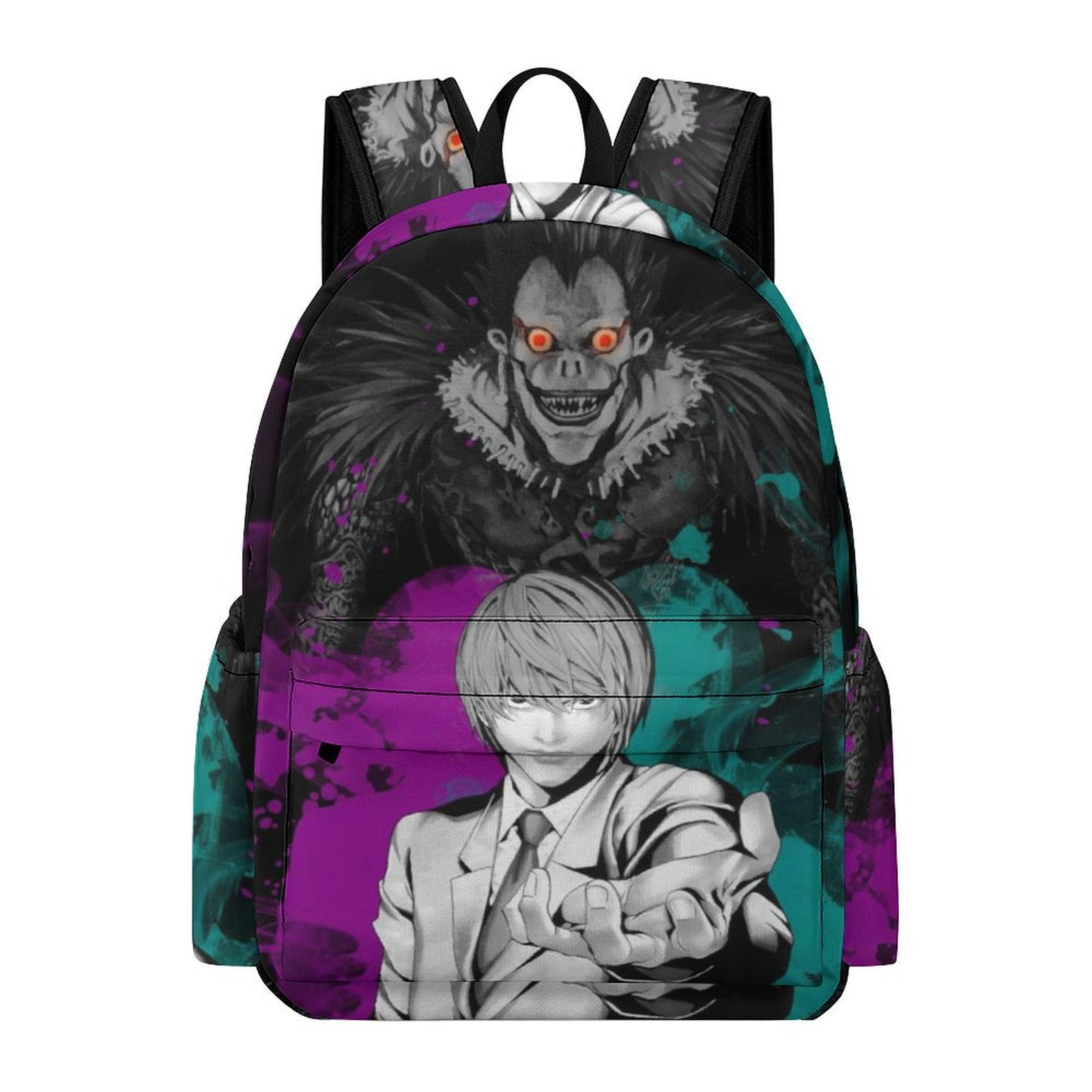 Death Note Schoolbag Backpack Daypack Student Satchel Bookbag ...