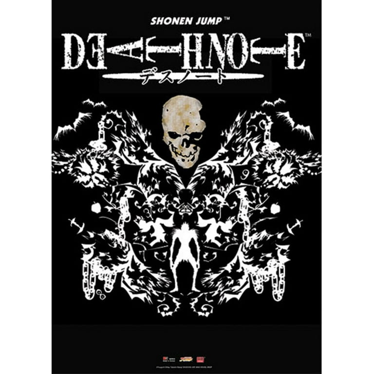Death Note Logo Skull