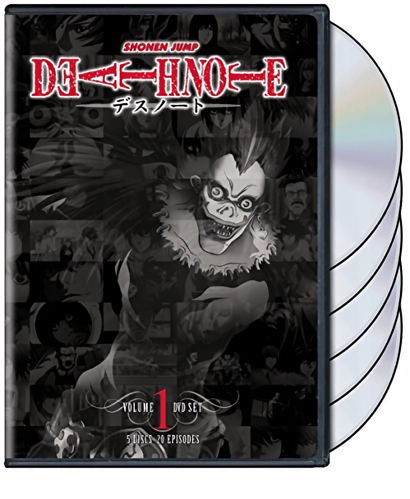 Death Note: Set 1 (RPKG/DVD) [DVD] - Walmart.com