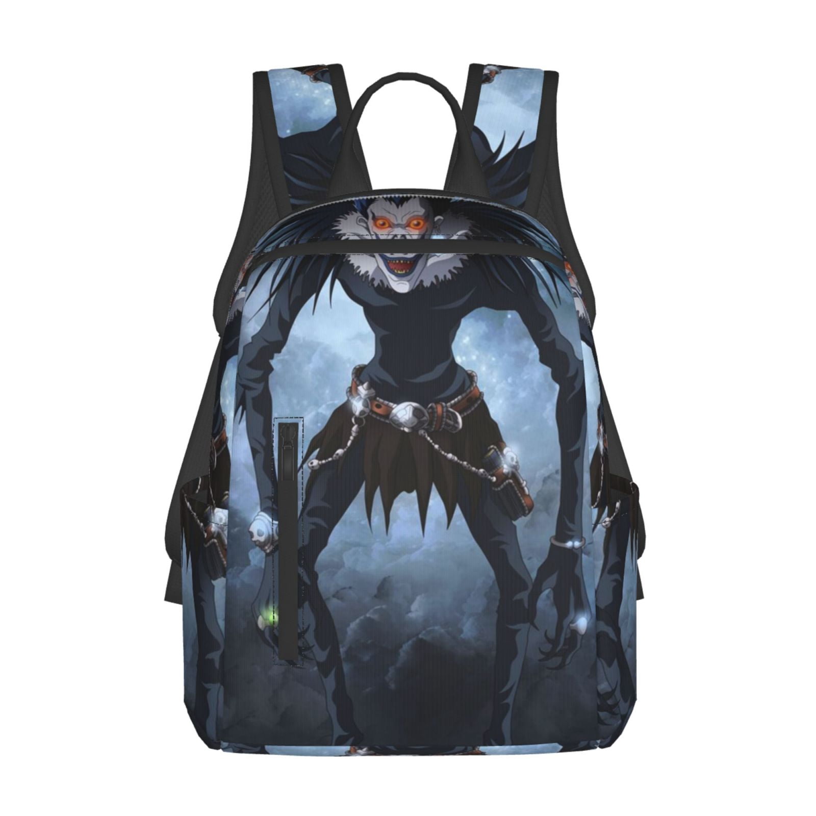 Death Note Shinigami Backpack Unisex Daypack Adjustable Lightweight ...