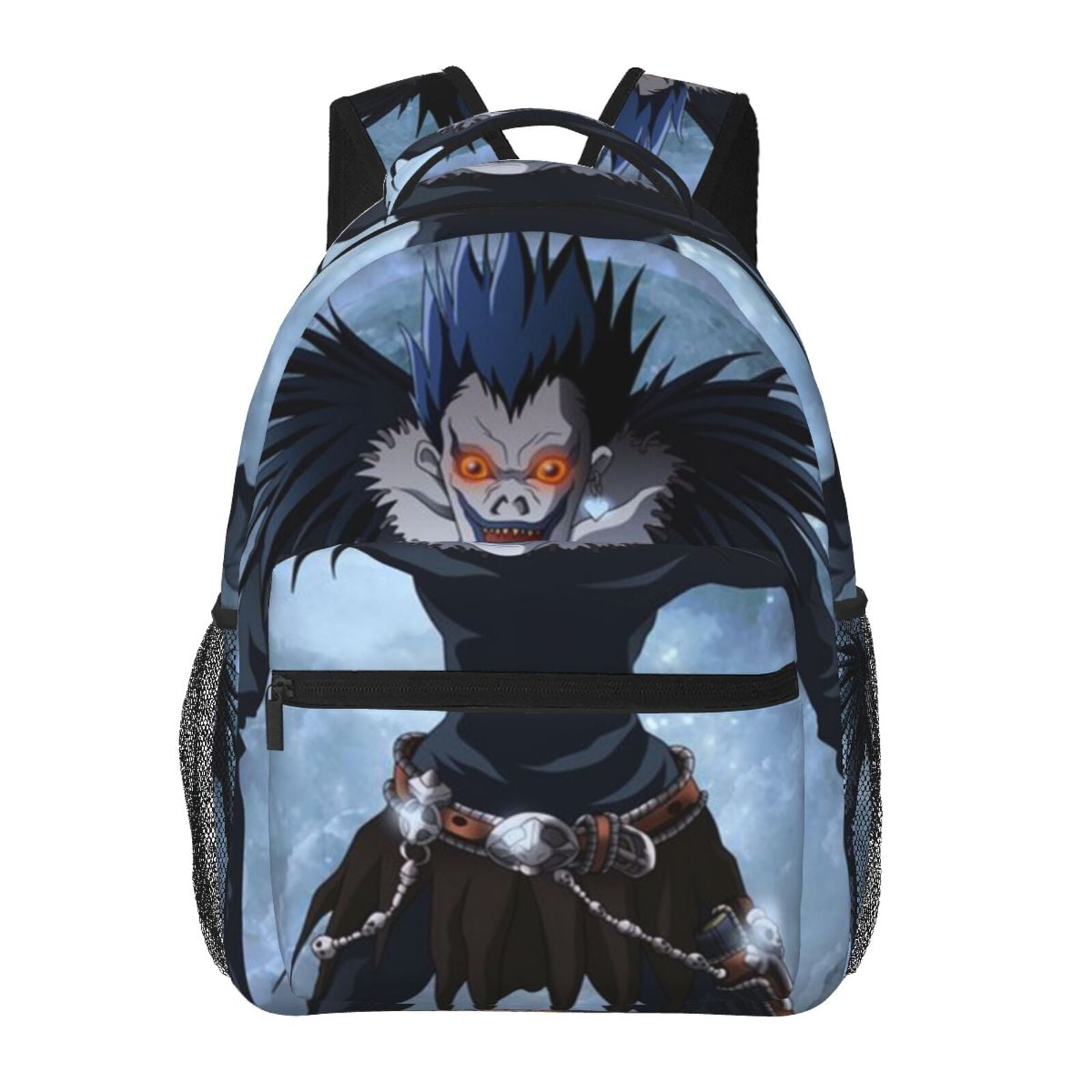 Death Note Shinigami Casual Backpack Laptop Daypack School Bag Bookbag ...