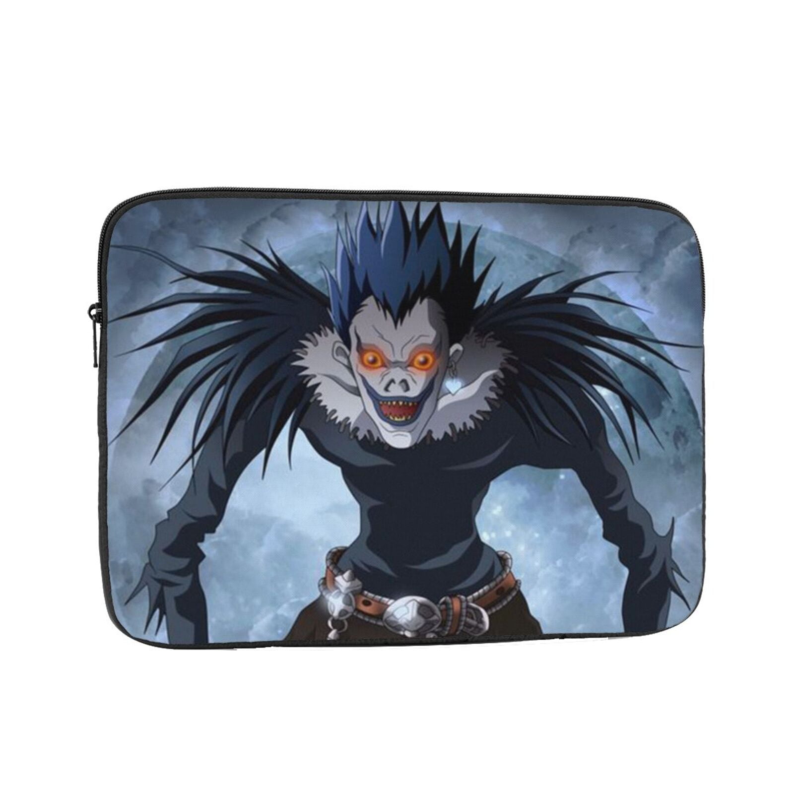 Death Note Shinigami Laptop Case Computer Laptop Tablet Sleeve Bag ...