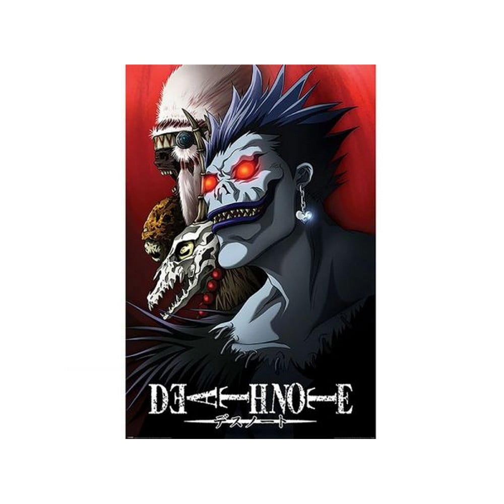 Death Note Shinigami Ryuk Poster - Walmart.com