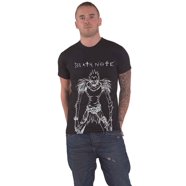 Death Note Men's Short Sleeve Graphic Tee - Walmart.com