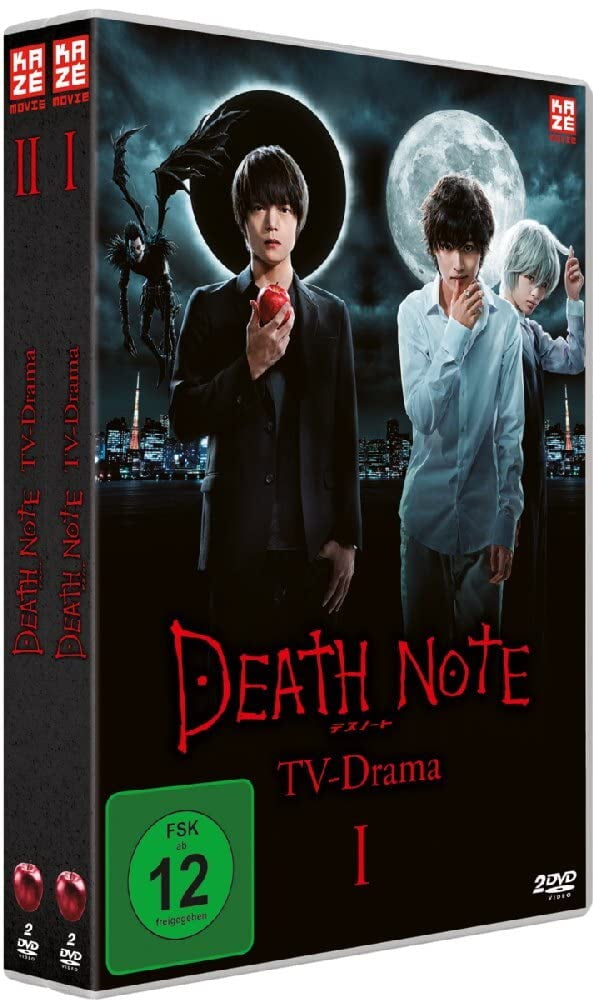 Death Note - TV-Drama - Gesamtausgabe - Bundle - Vol.1-2 - (DVD) Ryuichi Inomata Ryo Nishimura ...