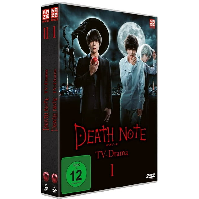 Death Note - TV-Drama - Gesamtausgabe - Bundle - Vol.1-2 - - Walmart.com