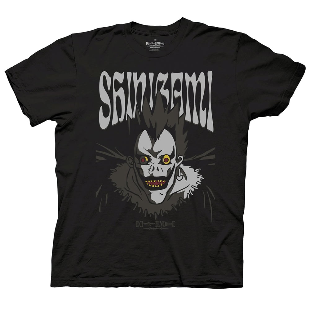 Death Note Tonal Shinigami Ryuk Face Adult T-Shirt - Walmart.com