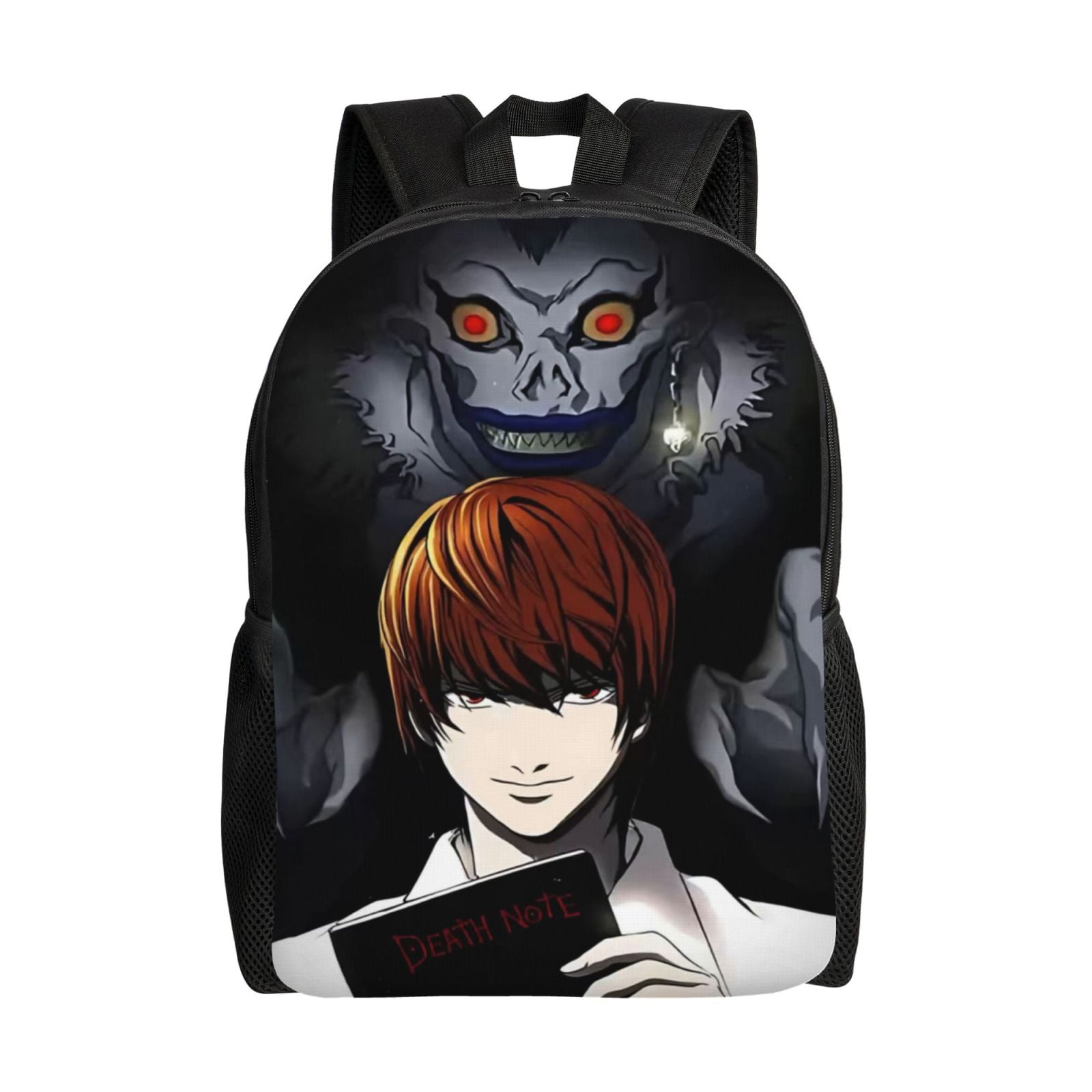 Death Note Unisex Backpack Laptop Daypack Adjustable Shoulders School ...