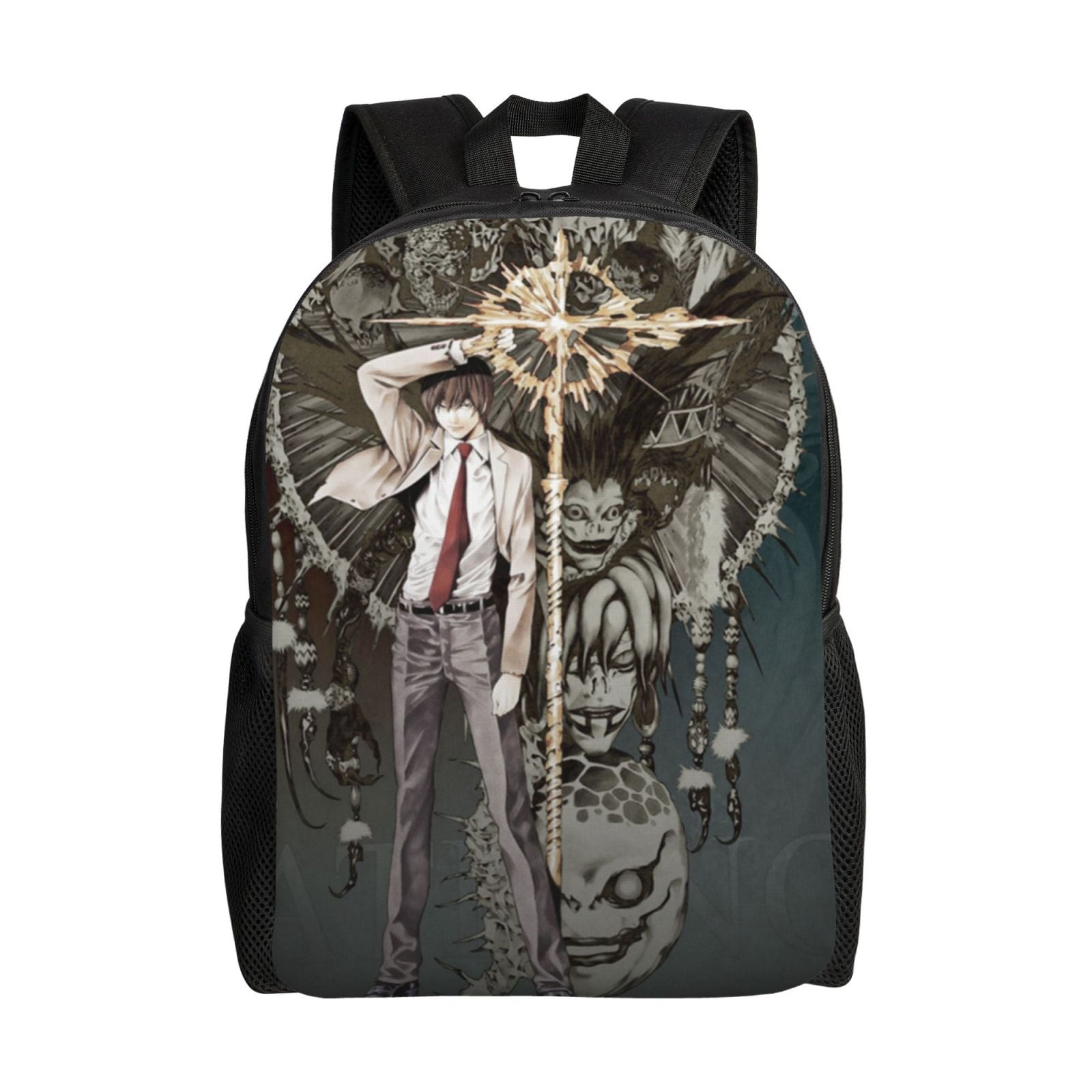 Death Note Unisex Backpack Laptop Daypack Adjustable Shoulders School ...