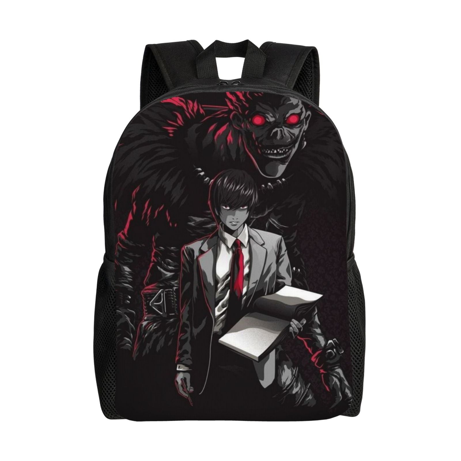 Death Note Unisex Backpack Laptop Daypack Adjustable Shoulders School ...