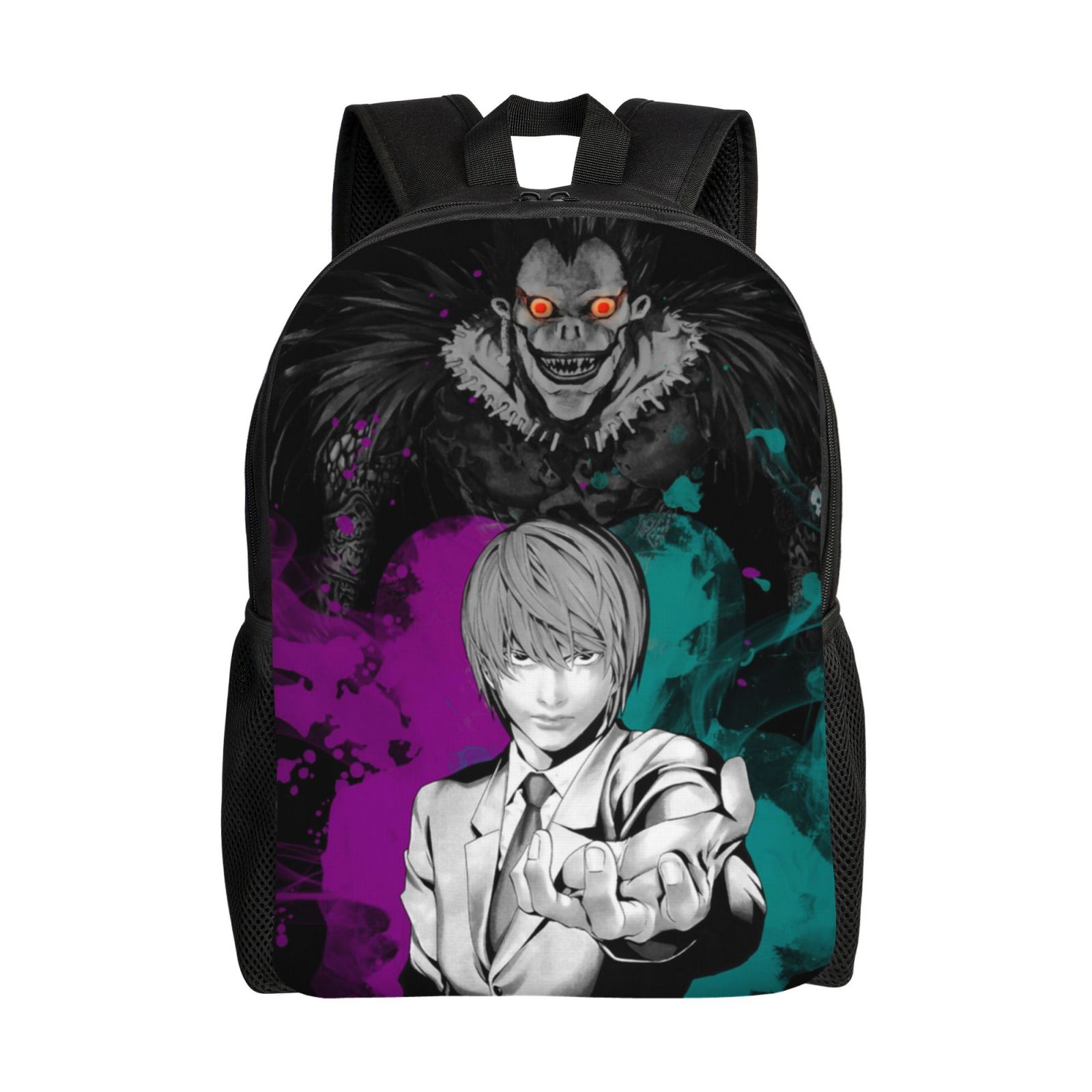 Death Note Unisex Backpack Laptop Daypack Adjustable Shoulders School ...