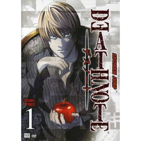 Pre-Owned Death Note, Vol. 1 (Uncut) (Widescreen) - Walmart.com