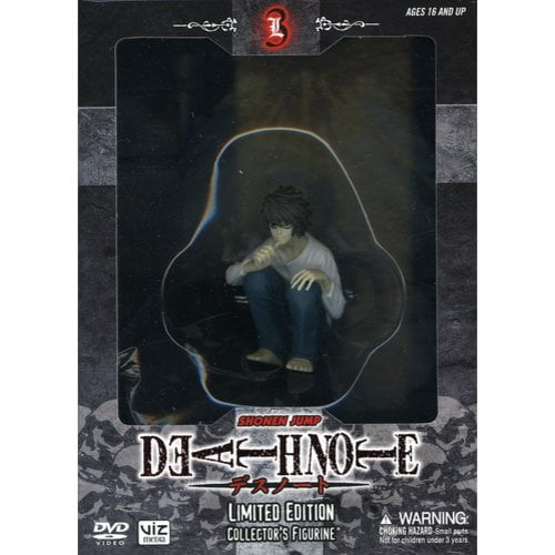 Death Note, Vol. 3 (Uncut) (With Limited Edition Figurine) (Widescreen ...