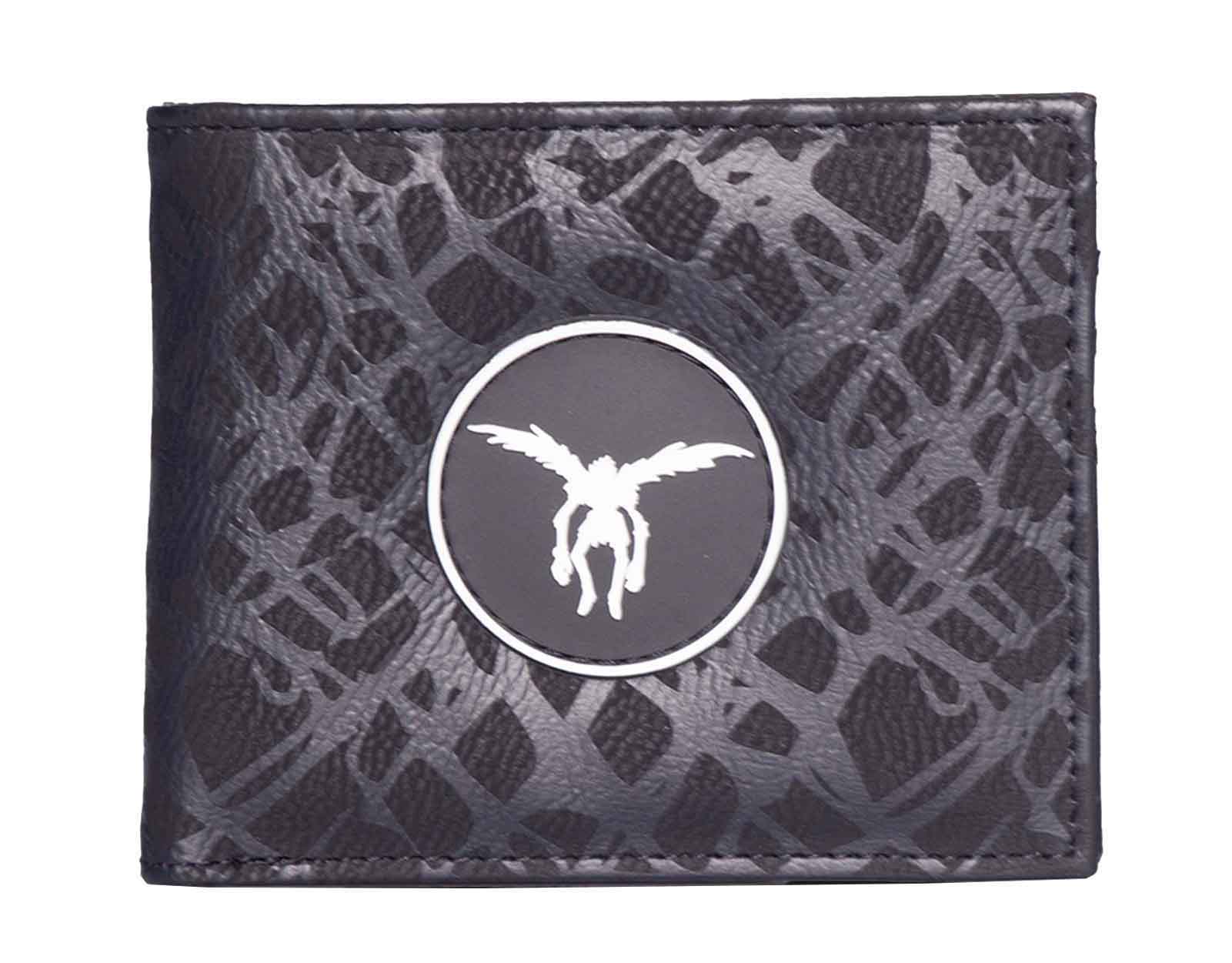 Death Note Wallet debossed Logo new Official Black Bifold - Walmart.com