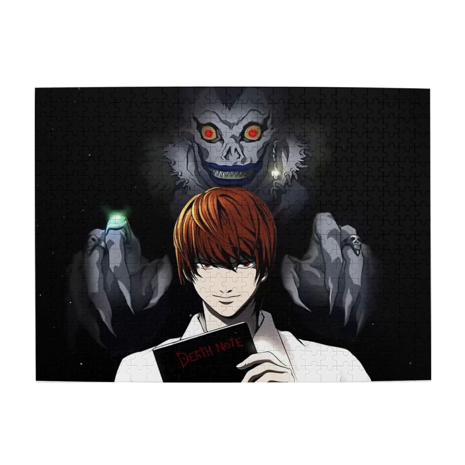 Death Note Wooden Jigsaw Puzzles Accessories Intellectual Decompressing ...