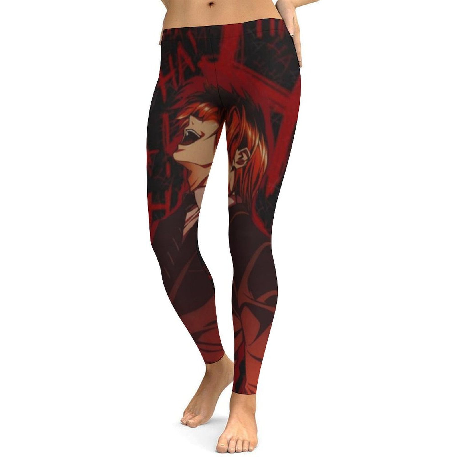Death Note Yoga Pants for Women High Waisted Joggers Pants Tights ...