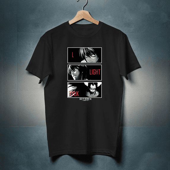 Death Note anime vintage t-shirts size S - Walmart.com