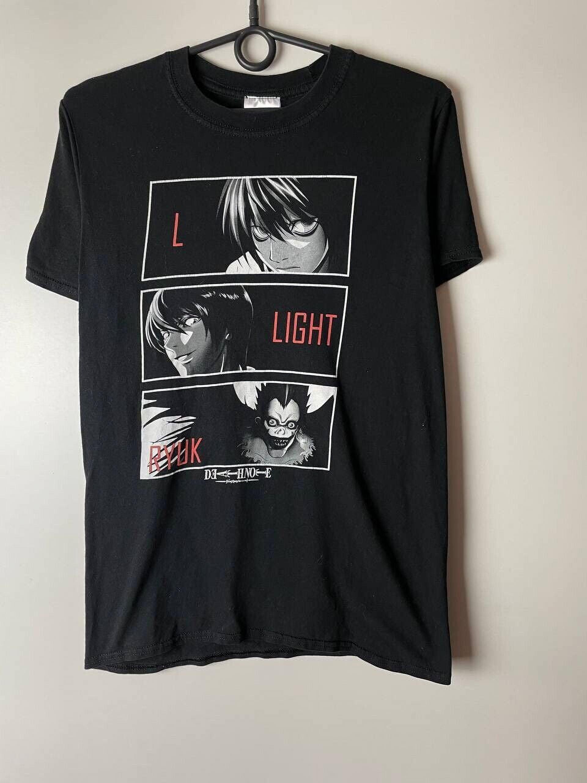 Death Note anime vintage t-shirts size S - Walmart.com