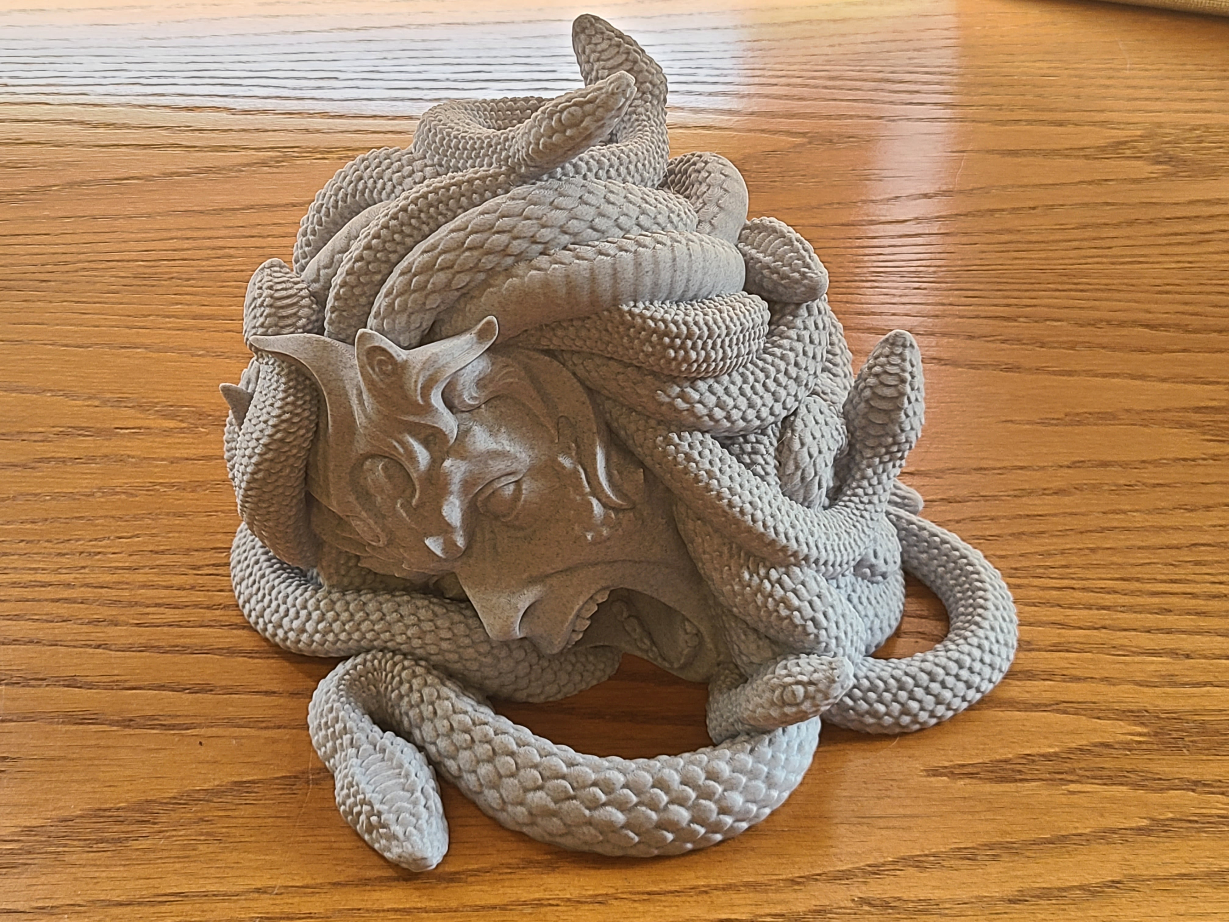 Death Of Medusa Dungeons and Dragons Dice Tower Wizard Tabletop Game ...