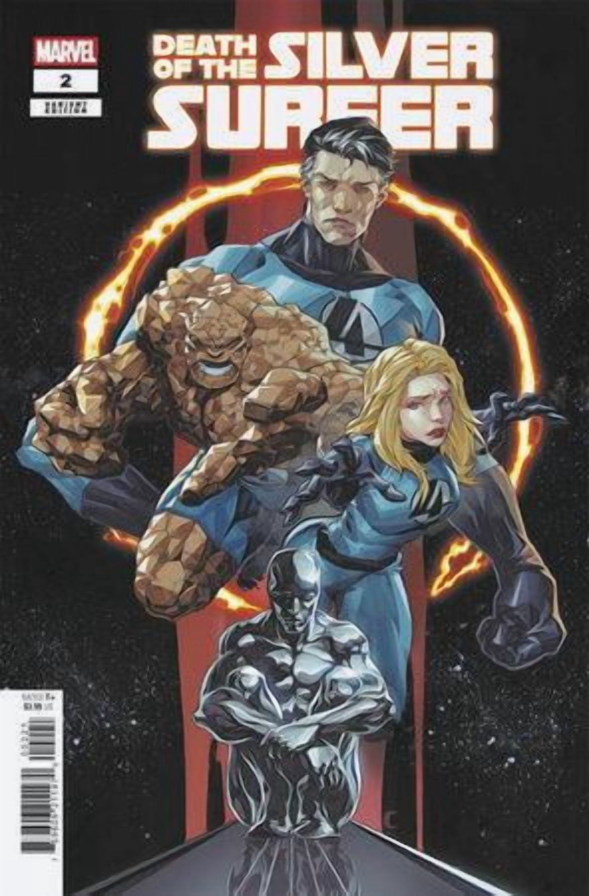 Death Of The Silver Surfer #2 Kael Ngu Var Kael Ngu Var Marvel Prh ...